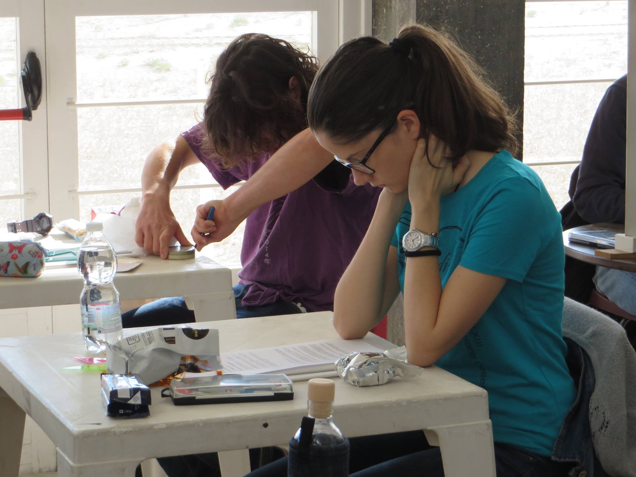 Allenamenti EGMO - Cesenatico edition - Progetto Olimpiadi della Matematica