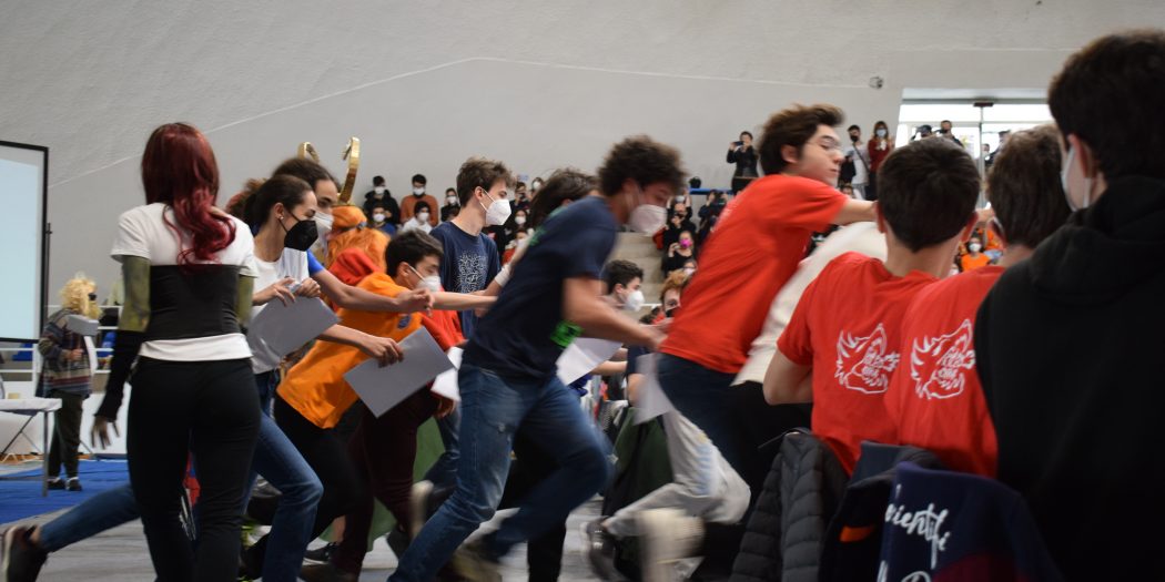 Cesenatico 2022 - Gare a squadre - Progetto Olimpiadi della Matematica