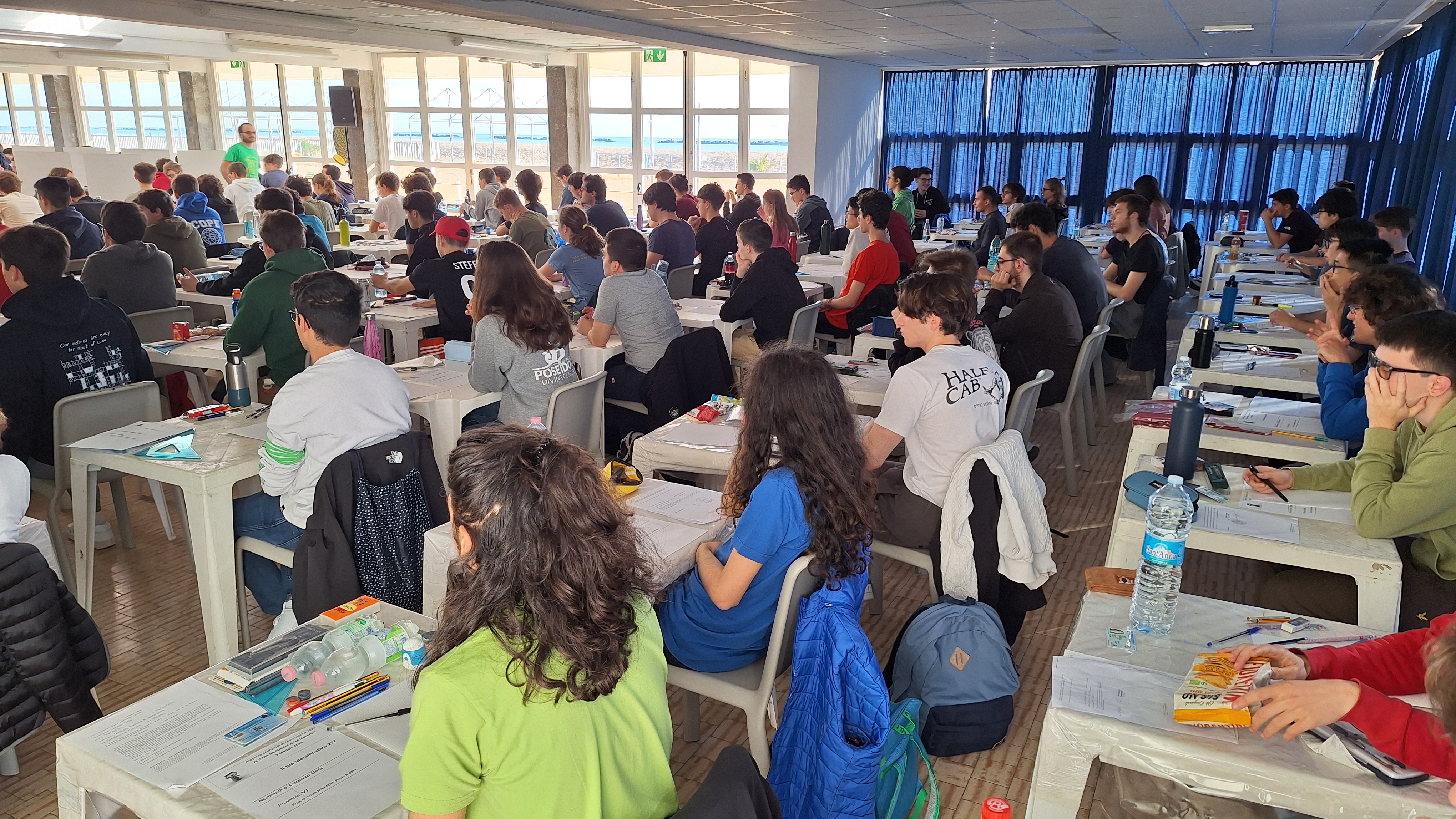 Cesenatico XL - Tabellone della gara individuale - Progetto Olimpiadi ...