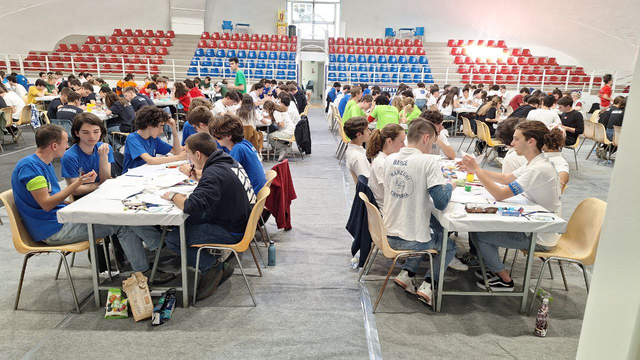 Cesenatico XL: primo giorno - Progetto Olimpiadi della Matematica