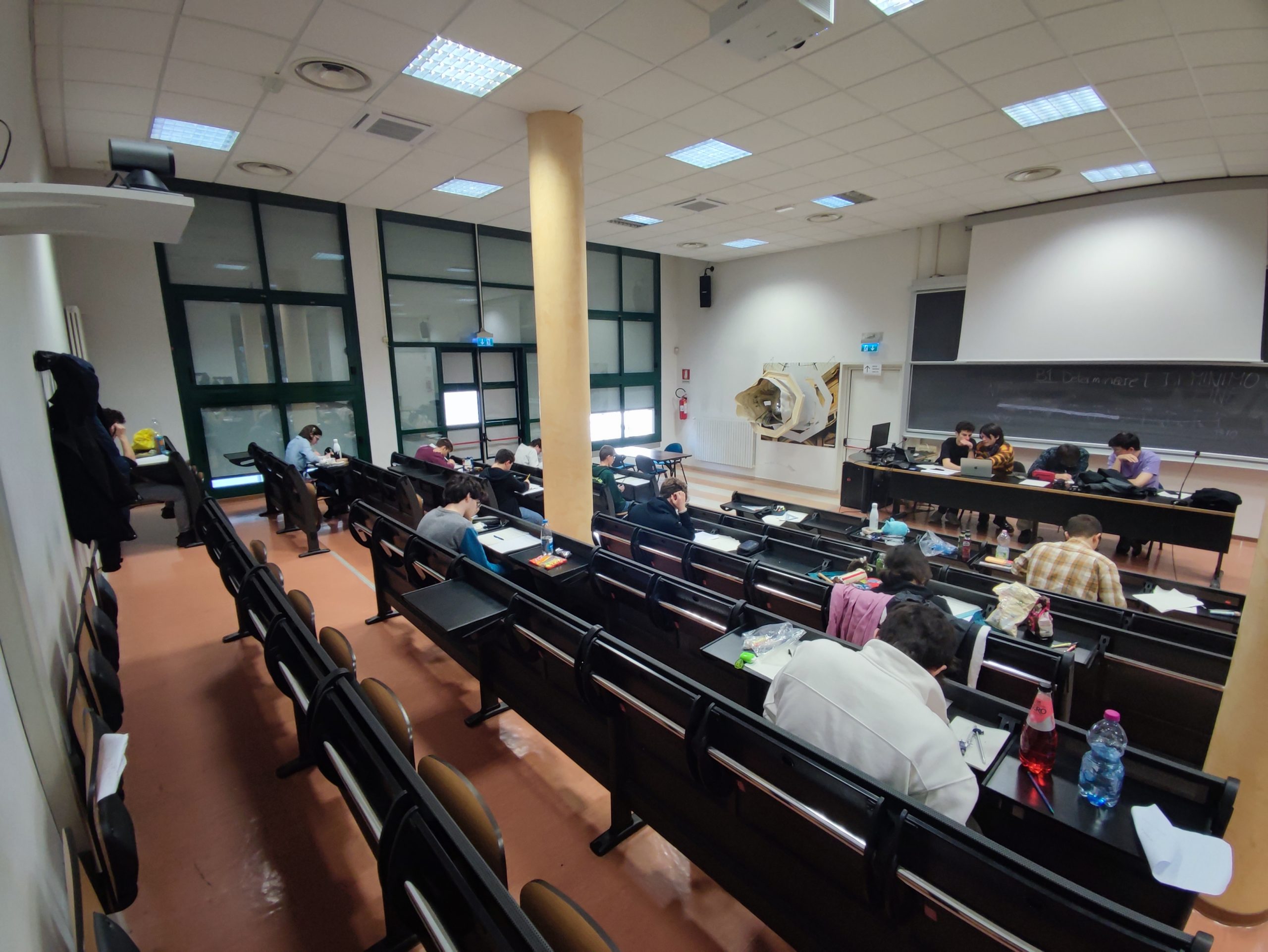 Winter Camp 2025 - Progetto Olimpiadi della Matematica