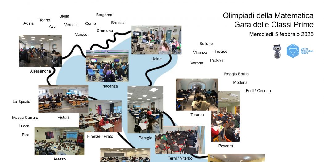 Gara delle prime 2025: testi e soluzioni - Progetto Olimpiadi della ...