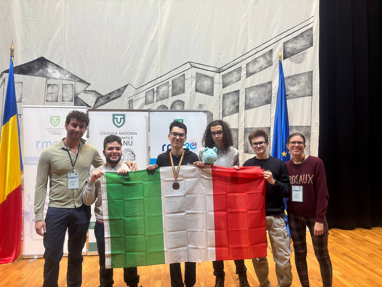 Romanian Master of Mathematics 2025 - Progetto Olimpiadi della Matematica