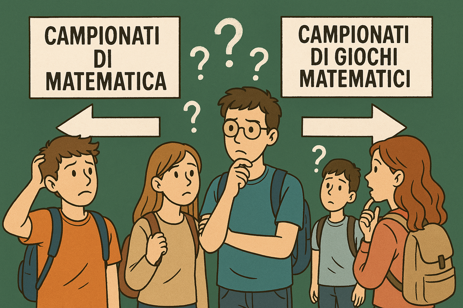 Campionati di Giochi Matematici a Cesenatico - Progetto Olimpiadi della ...