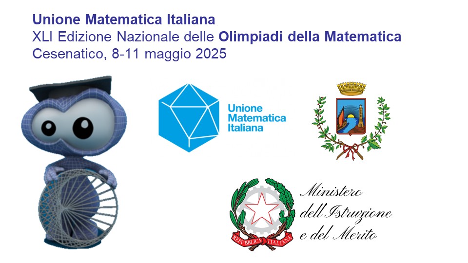 Cesenatico 2025: giorno 3 - Progetto Olimpiadi della Matematica