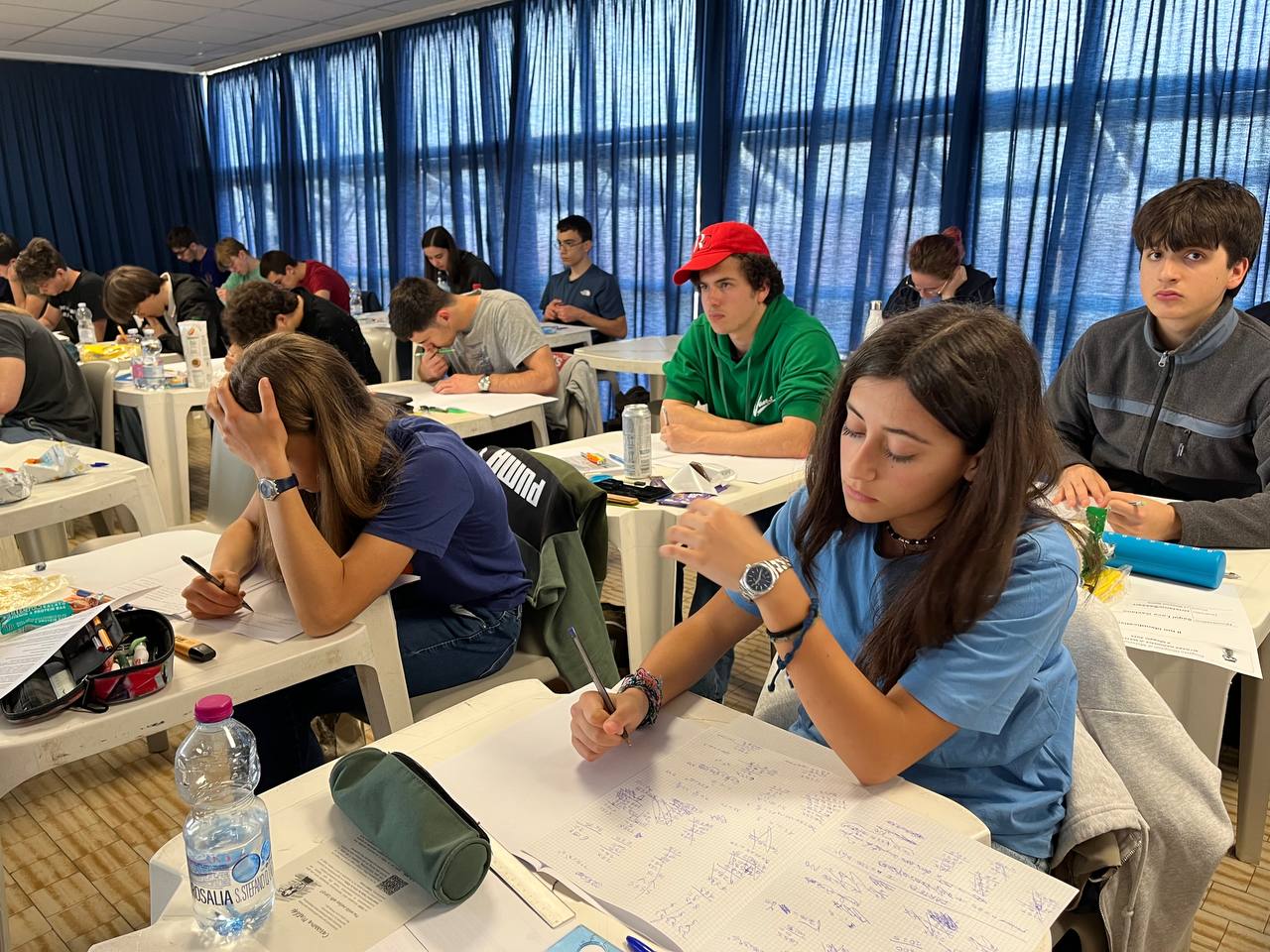 Cesenatico 2025: giorno 1 - Progetto Olimpiadi della Matematica