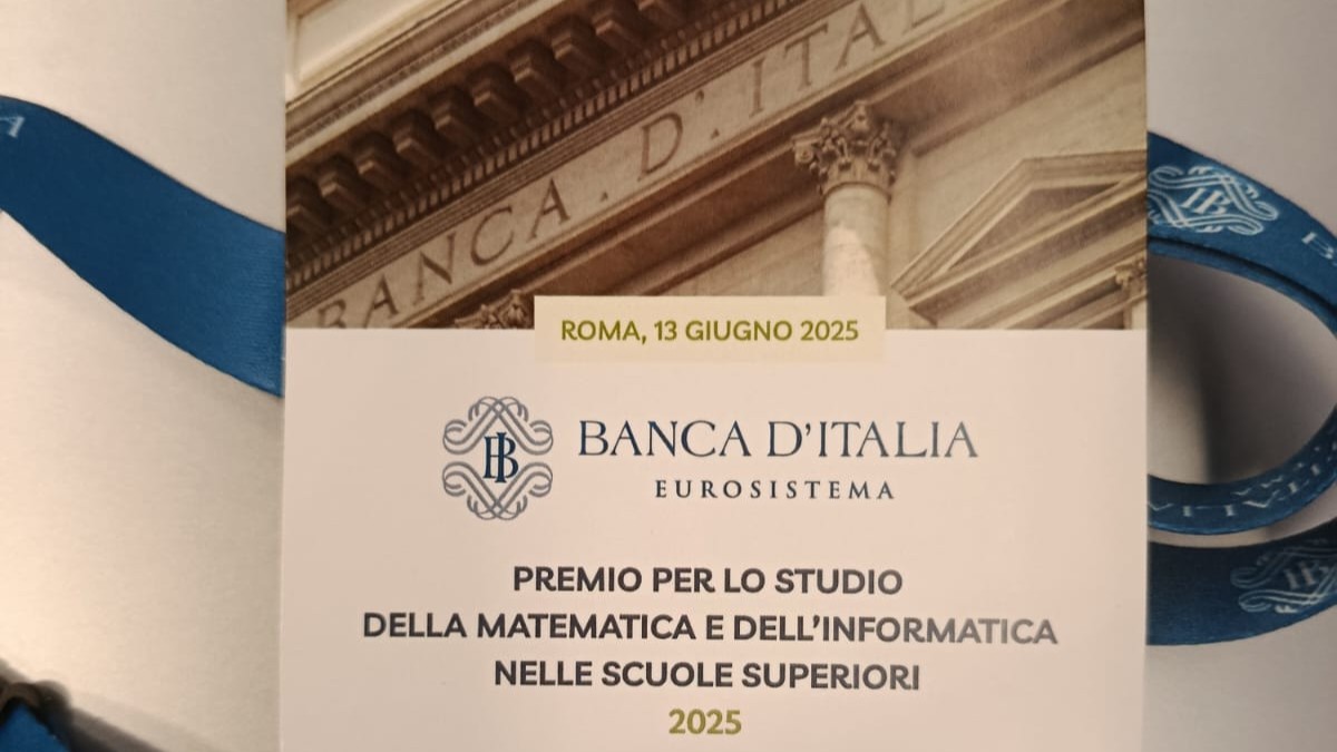 Premio Banca d'Italia 2025 - Progetto Olimpiadi della Matematica